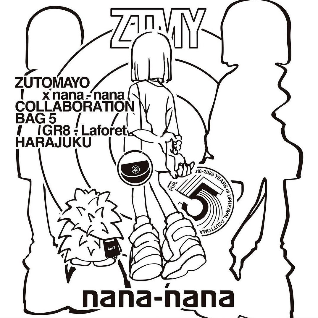 NANA-NANA x ZTMY POP UP – GR8