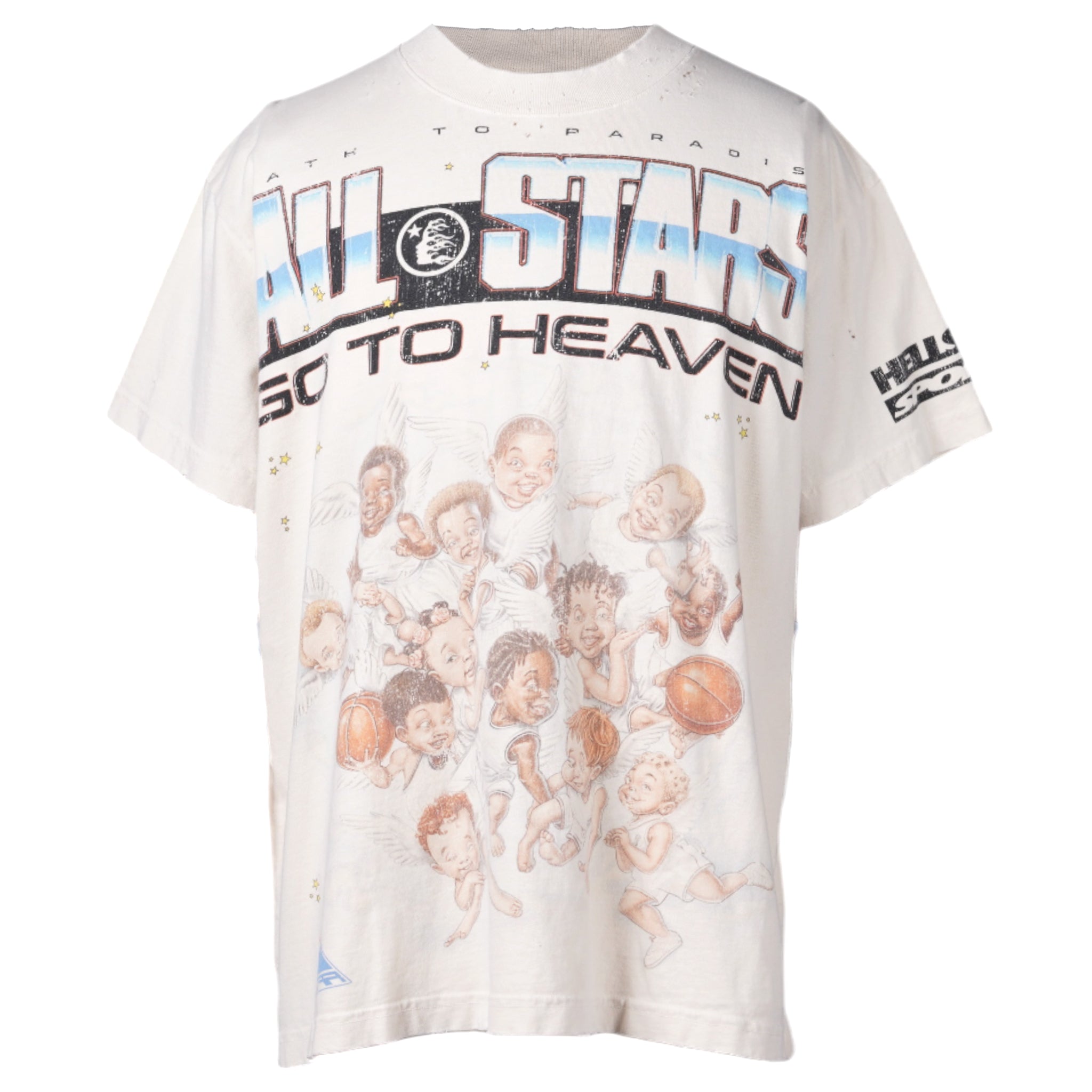 ALL STARS T-SHIRT / WHITE – GR8