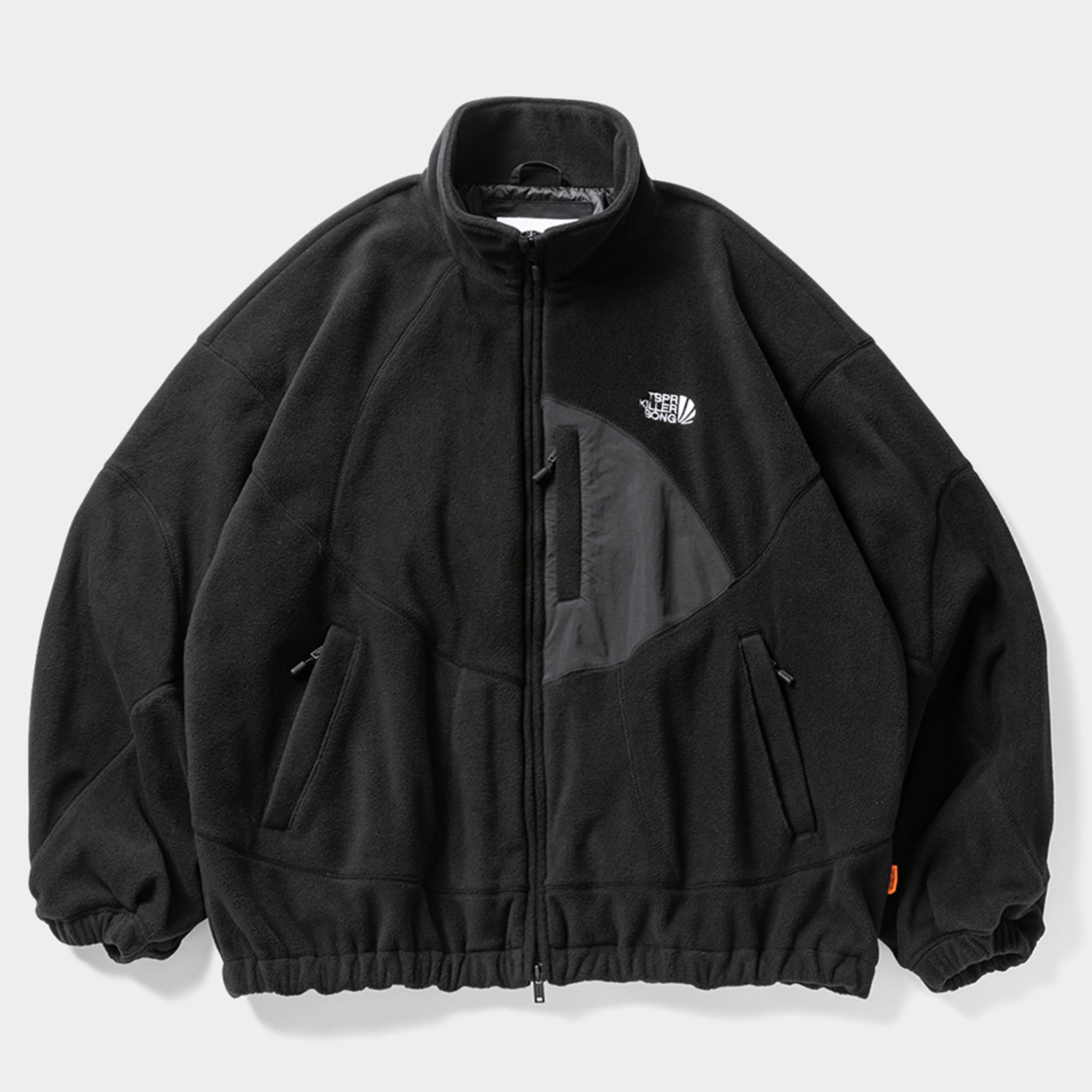 FLEECE JKT / BLACK – GR8