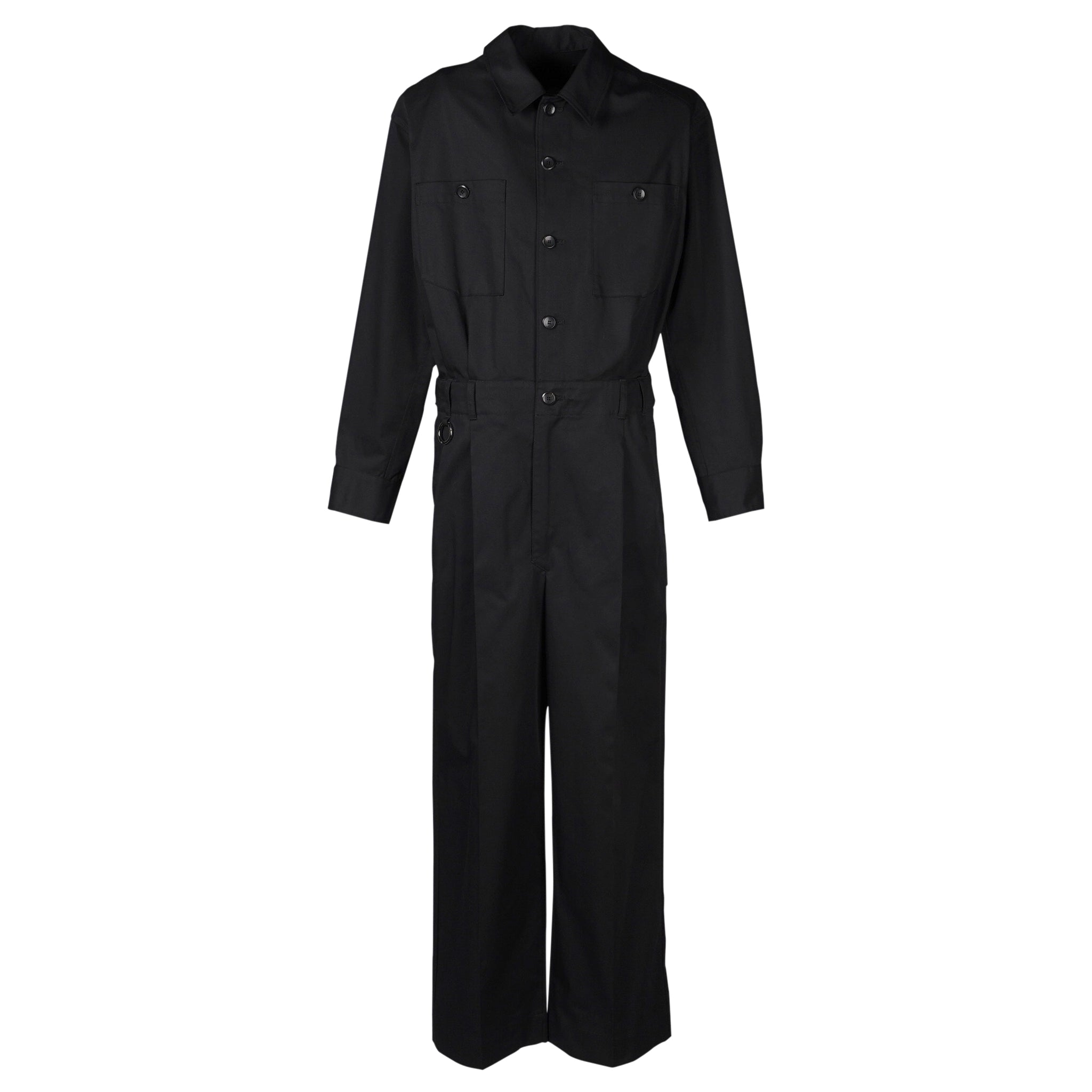 TAILORED COVERALLS ARTIST WARDROBE/ATARU SATO / BLACK – GR8