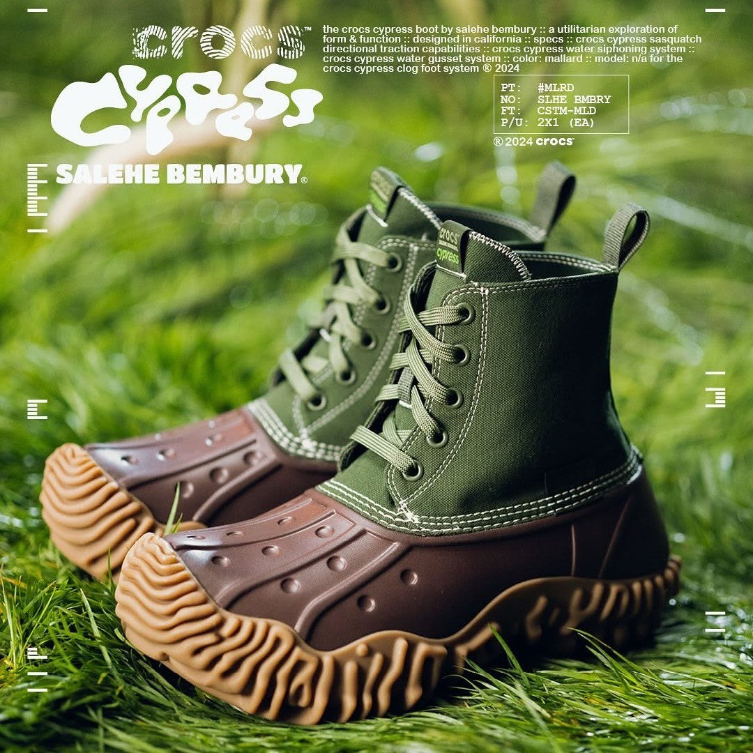 Salehe Cypress Duck Boot - NEW DELIVERY – GR8