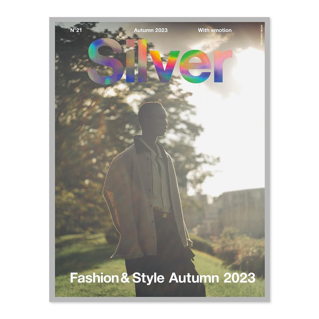 SILVER MAGAZINE VOL 21 - NEW DELIVERY – GR8