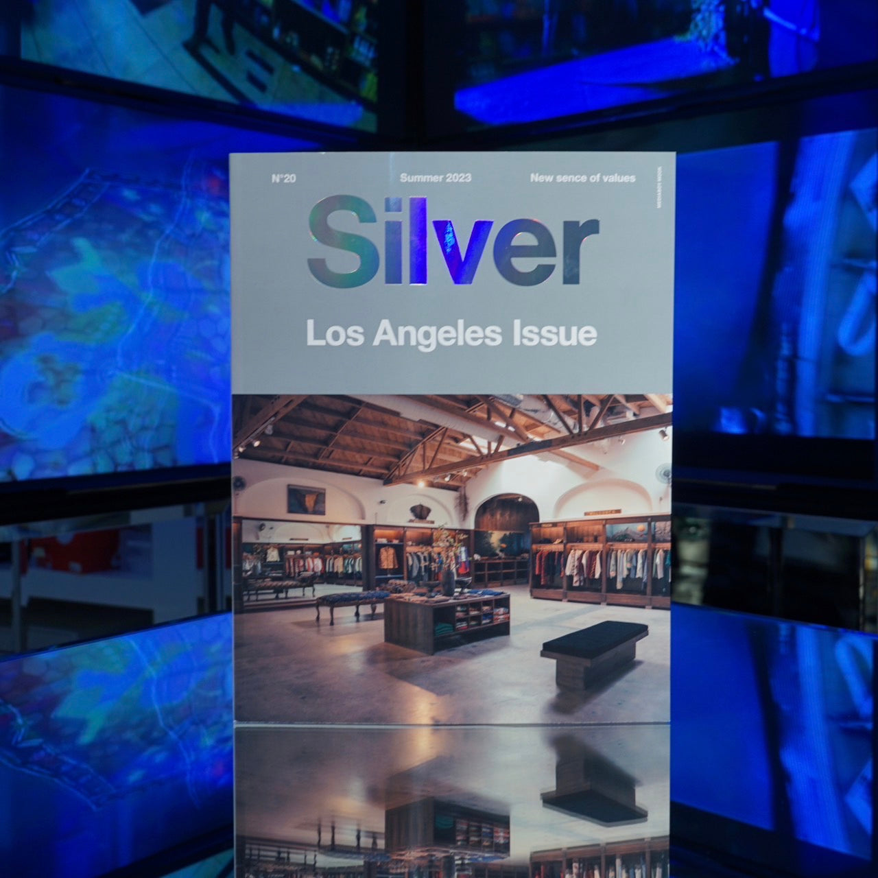 SILVER MAGAZINE - NEW DELIVERY – GR8