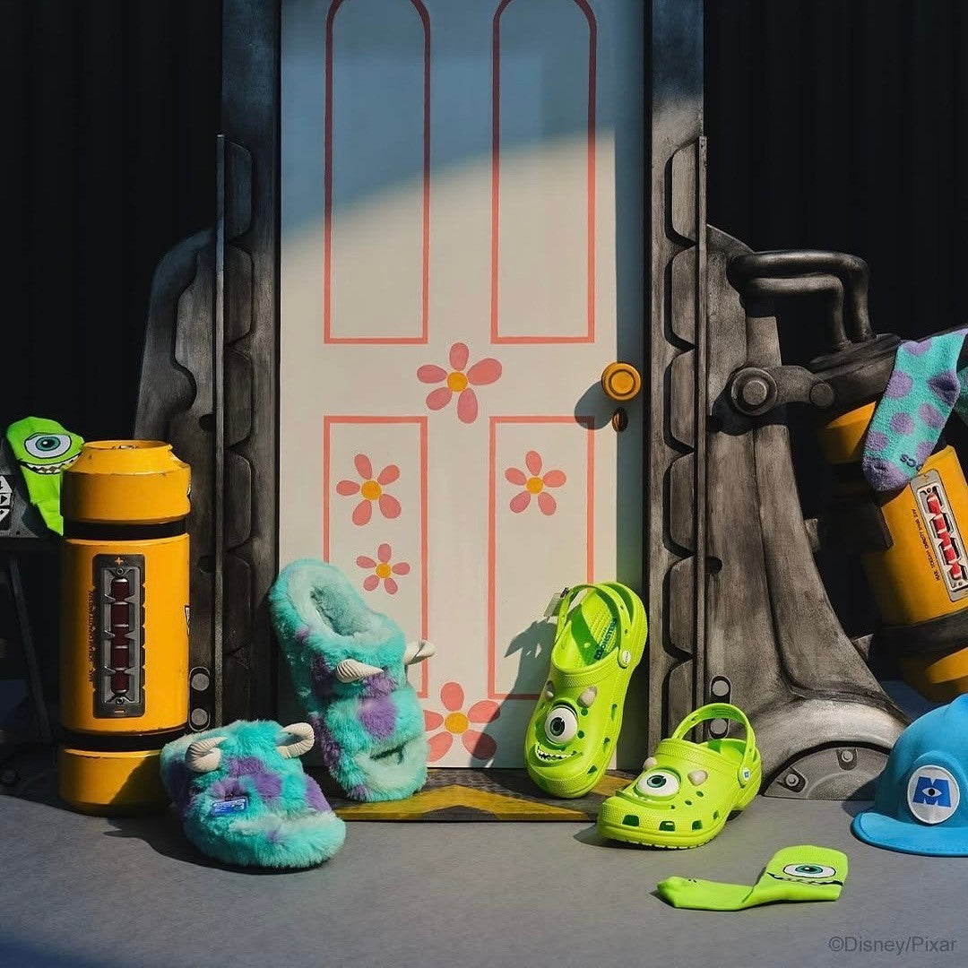 Crocs x MONSTERS, INC. - NEW DELIVERY – GR8