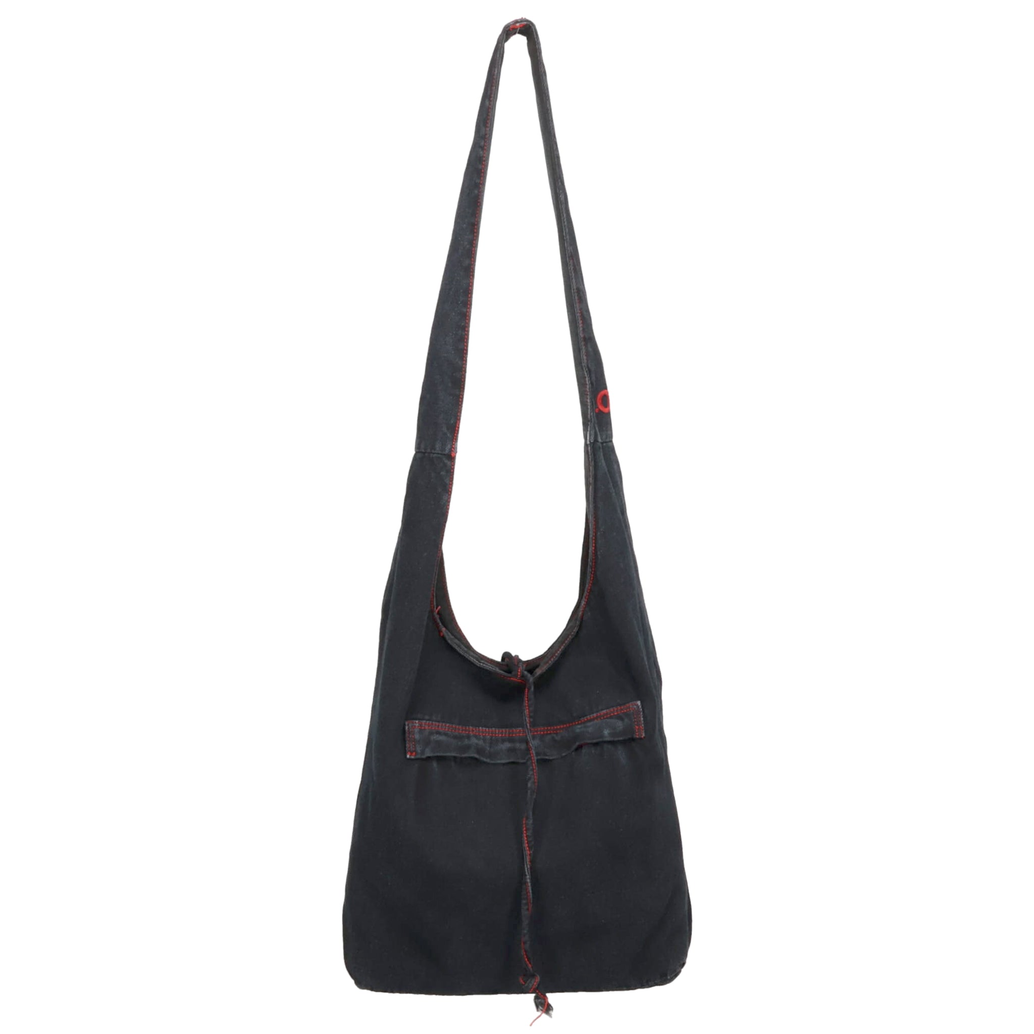 NU-B03 LUUP DENIM BAG / BLACK – GR8