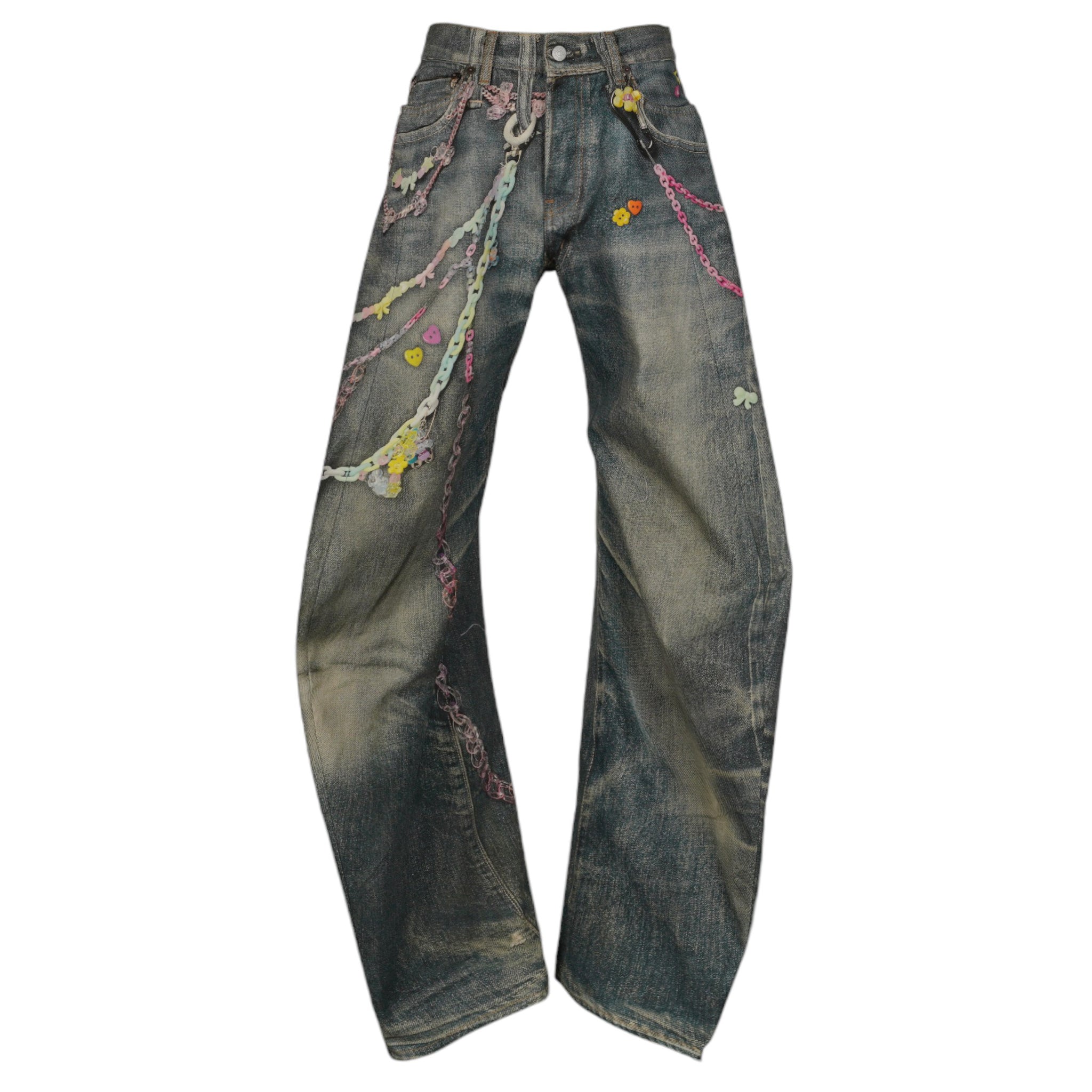 ACNE STUDIOS 2006M FN TLO KAWAII KEYCHAINS / MID BLUE – GR8