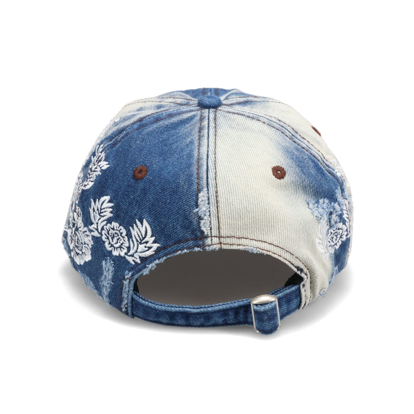 DESTROYED LACE CAP / DENIM – GR8