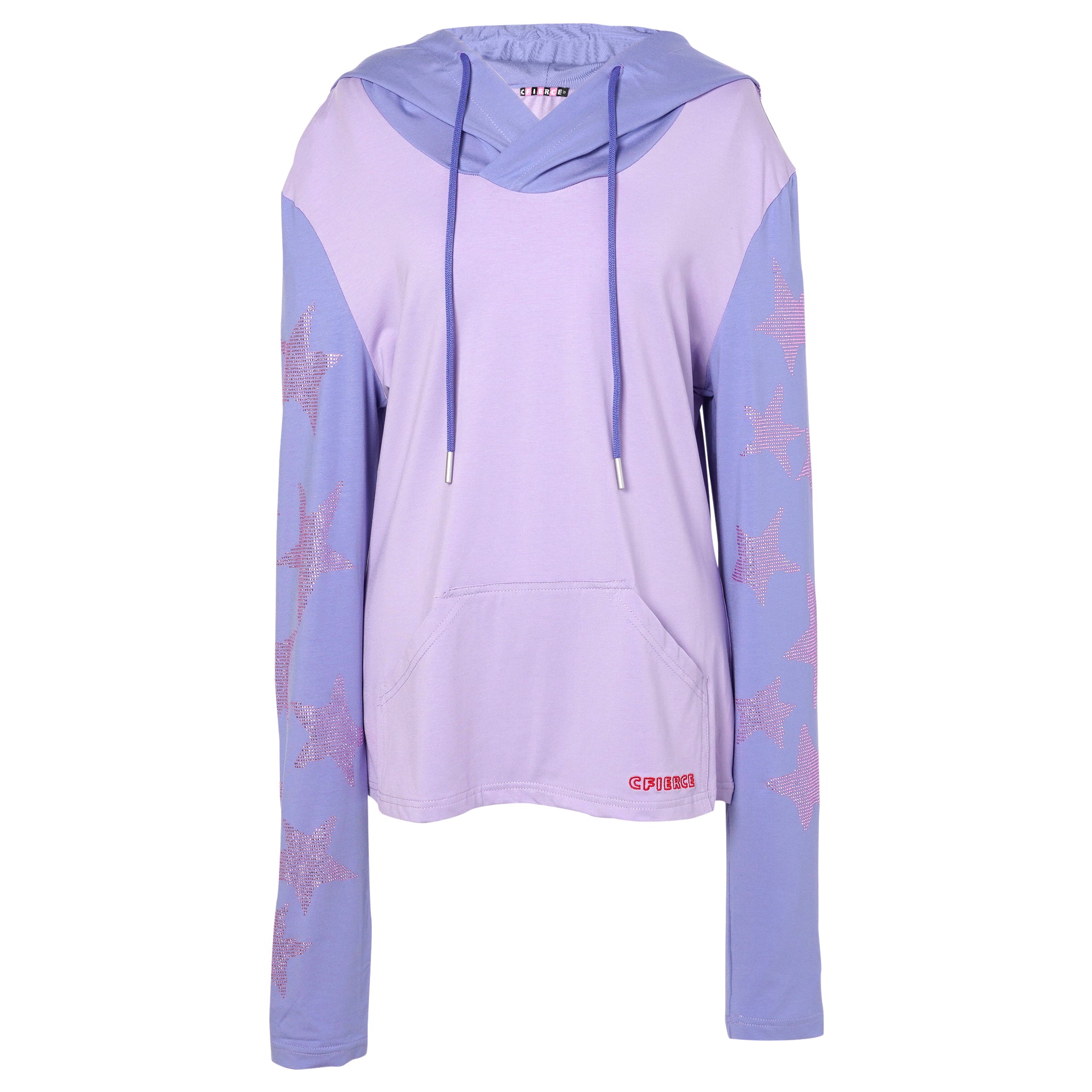 STAR HOODIE / PURPLE – GR8