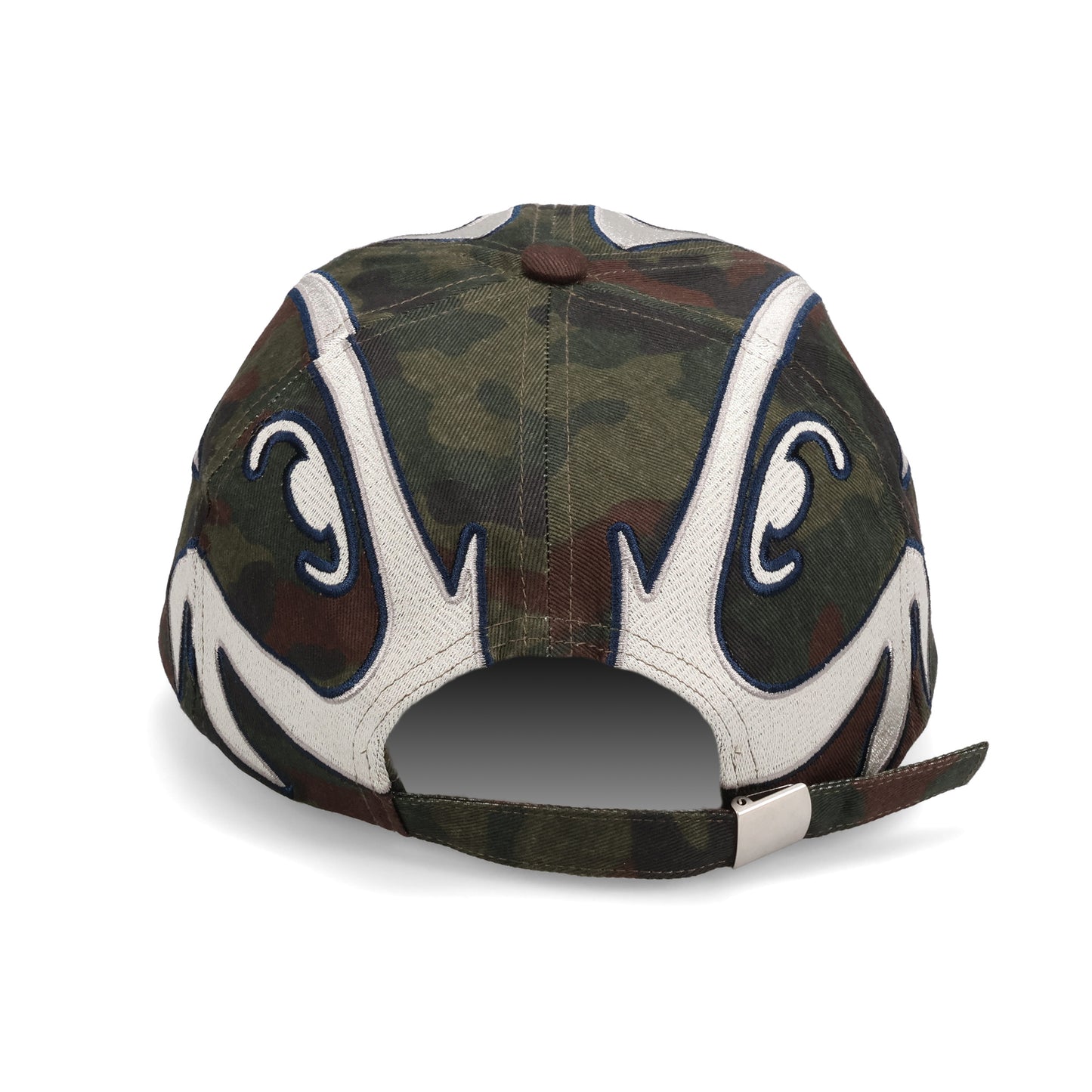 CPD "eNrOll" Cap / DARK CAMO & WHITE EMBROIDERY – GR8