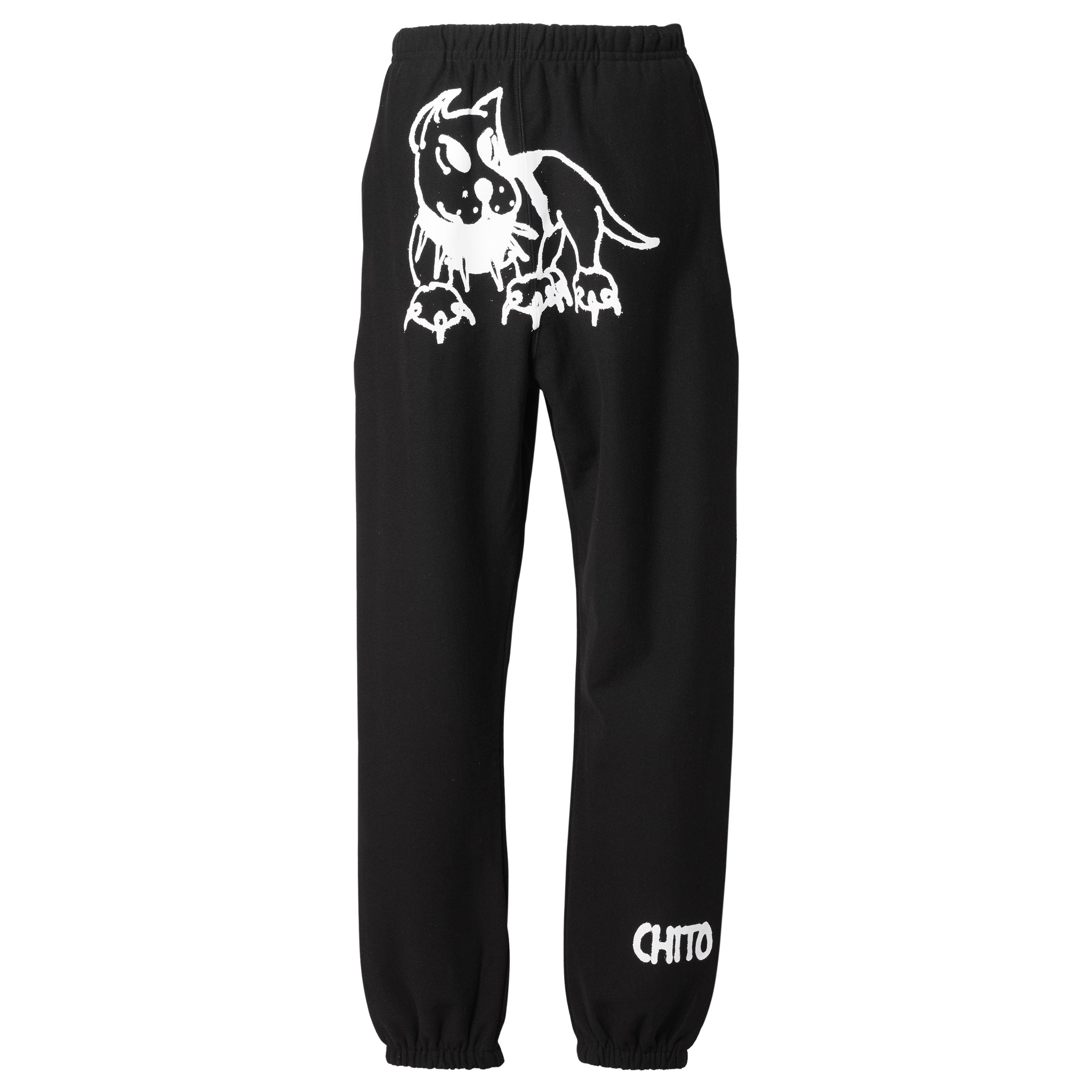 CHITO SWEAT PANTS GUARD PUP / BLACK – GR8