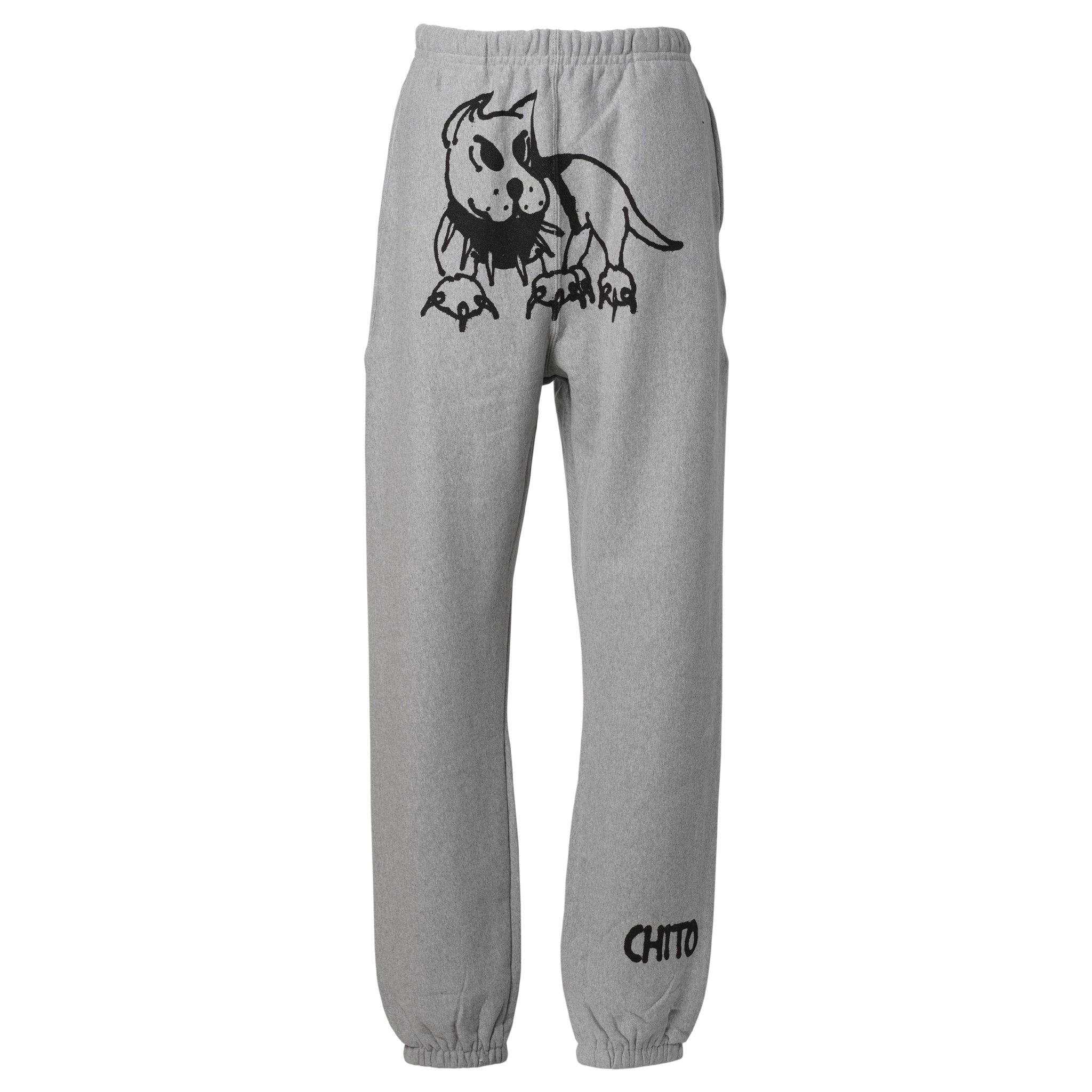 CHITO SWEAT PANTS GUARD PUP / GRAY – GR8