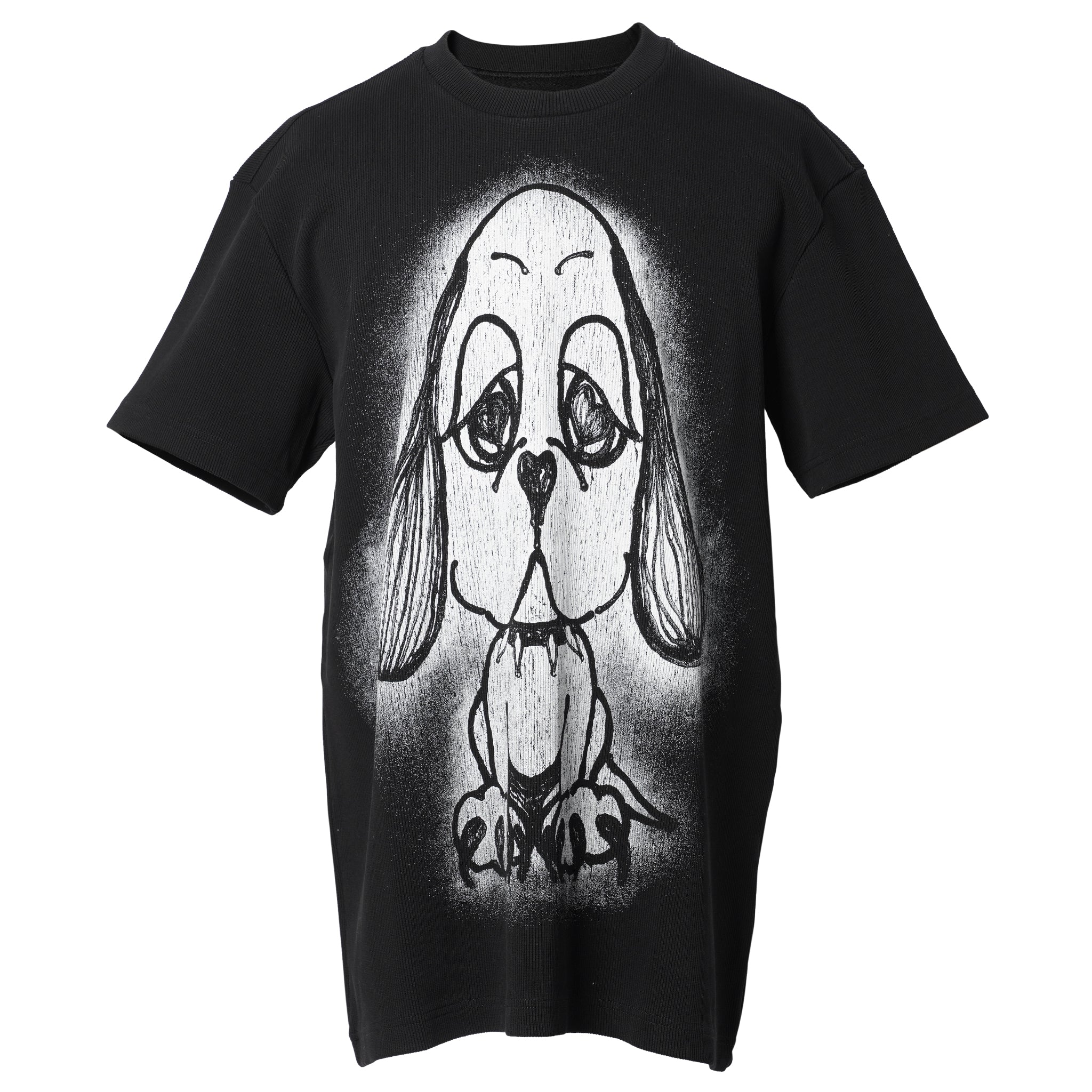 CHITO T SHIRT HEART PUP / BLACK – GR8