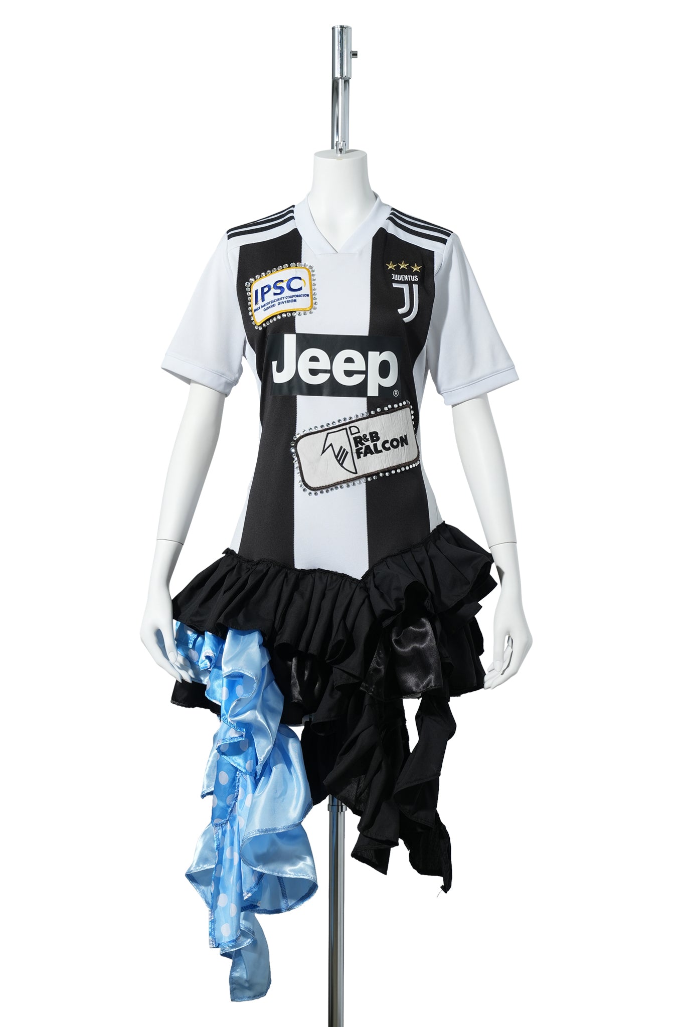 JEEP DRESS / BLACK x WHITE – GR8