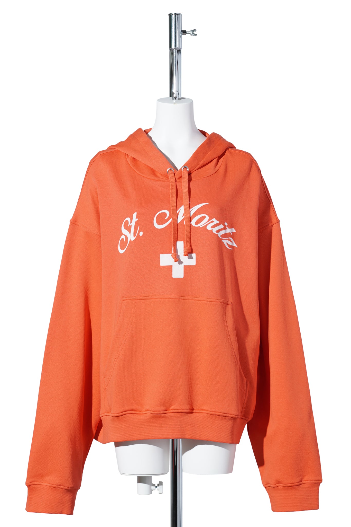 ST MORITZ HOODIE / ORANGE – GR8