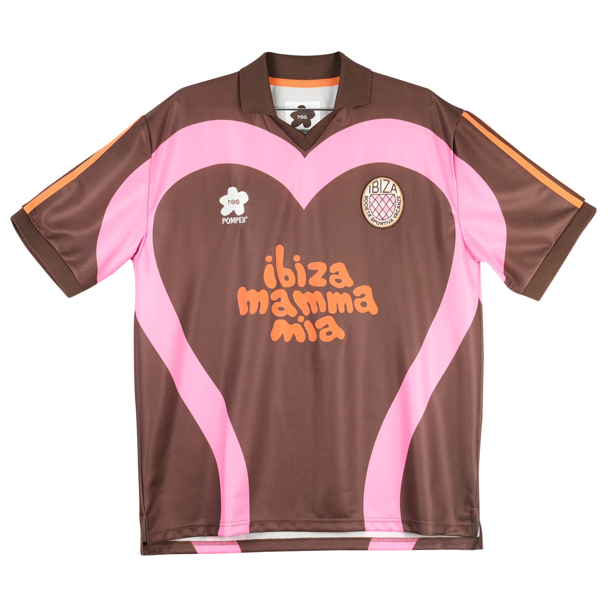 HEART FOOTBALL KIT / BROWN/PINK – GR8