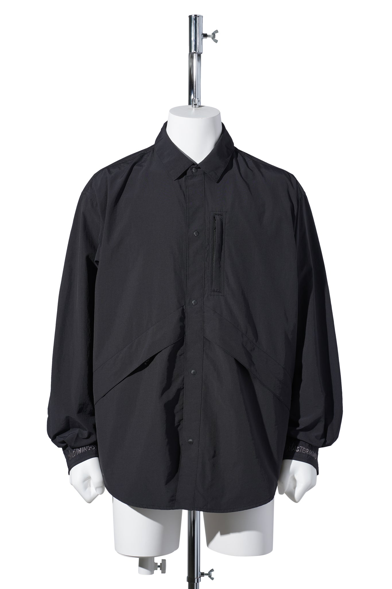 MASTERMIND WORLD x WILD THINGS SH100 / 012:BLACK – GR8