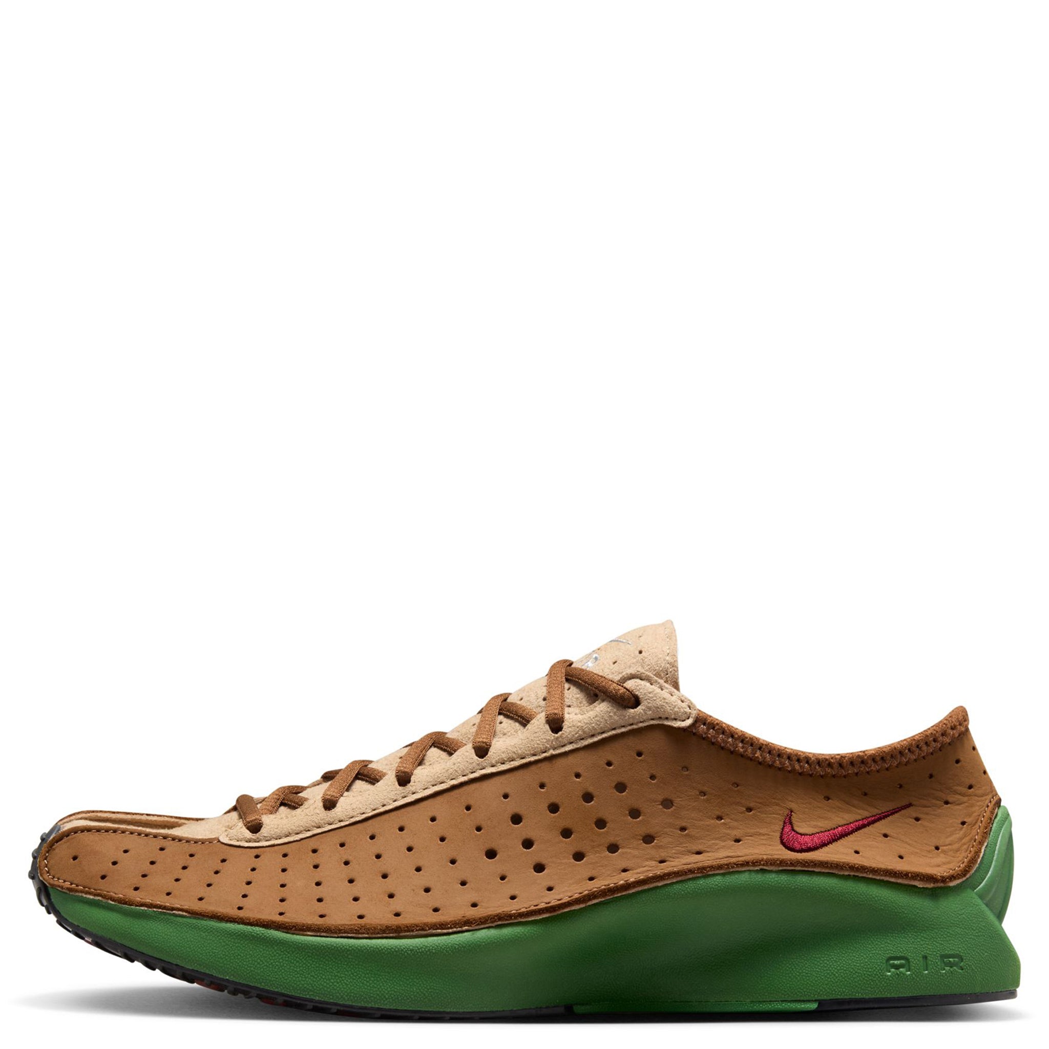 W NIKE AIR SUPERFLY / 200:ALE BROWN/TEAM RED-TREELINE – GR8