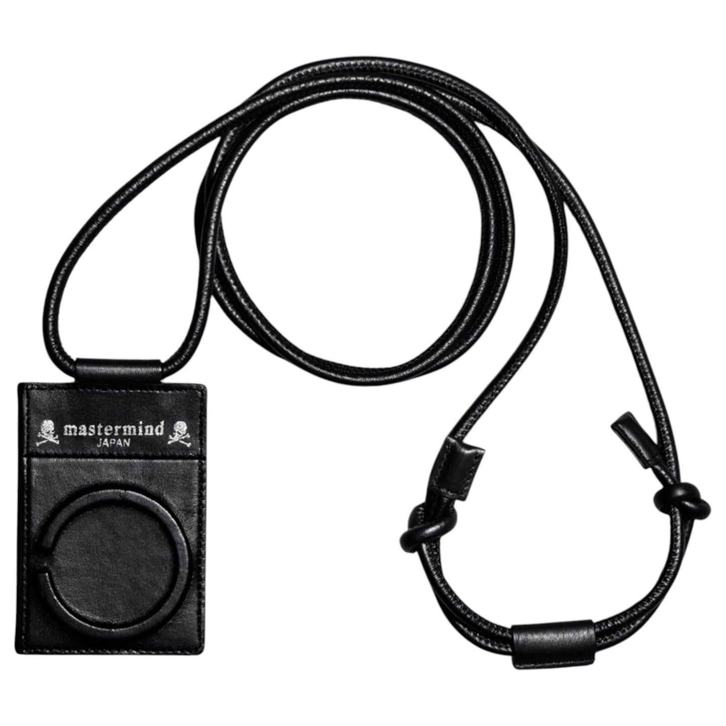 mastermind JAPAN x objcts.io iPhone ACCESSORY-SHOULDER STRAP CARD CASE – GR8