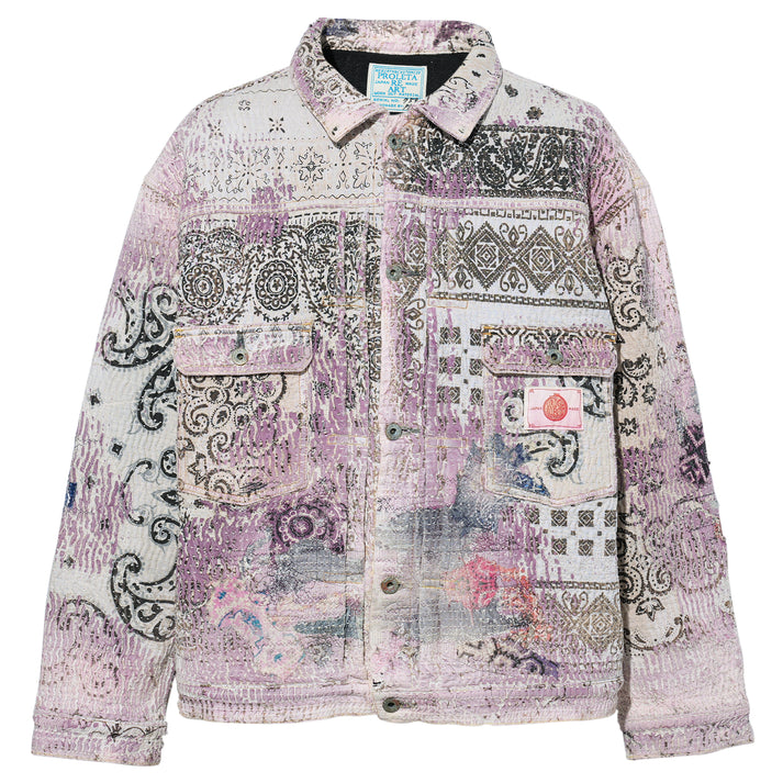 UROBOROS TYPE-2 JACKET / PURPLE×WHITE – GR8