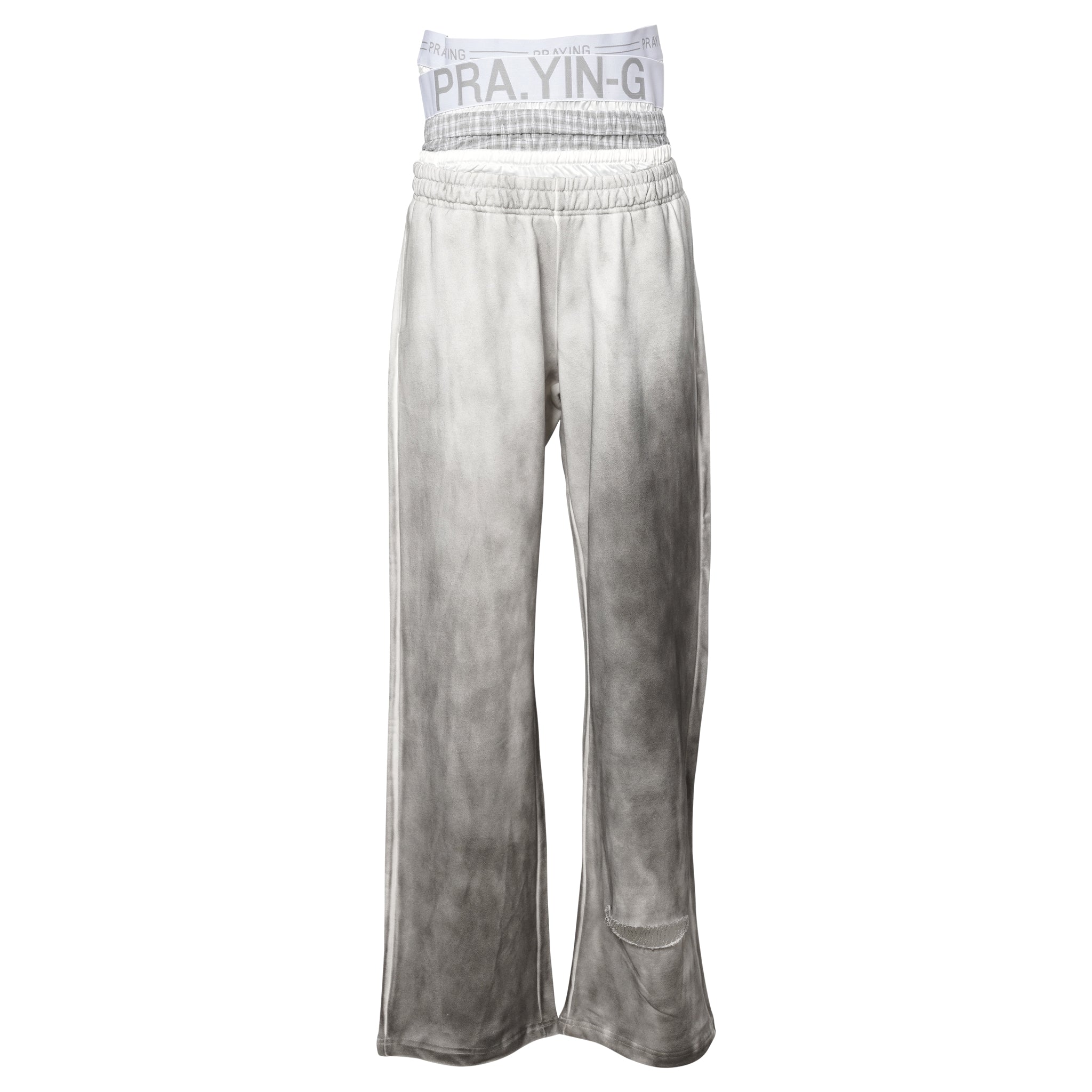 WHITE BOXER SWEATS / WHITE – GR8
