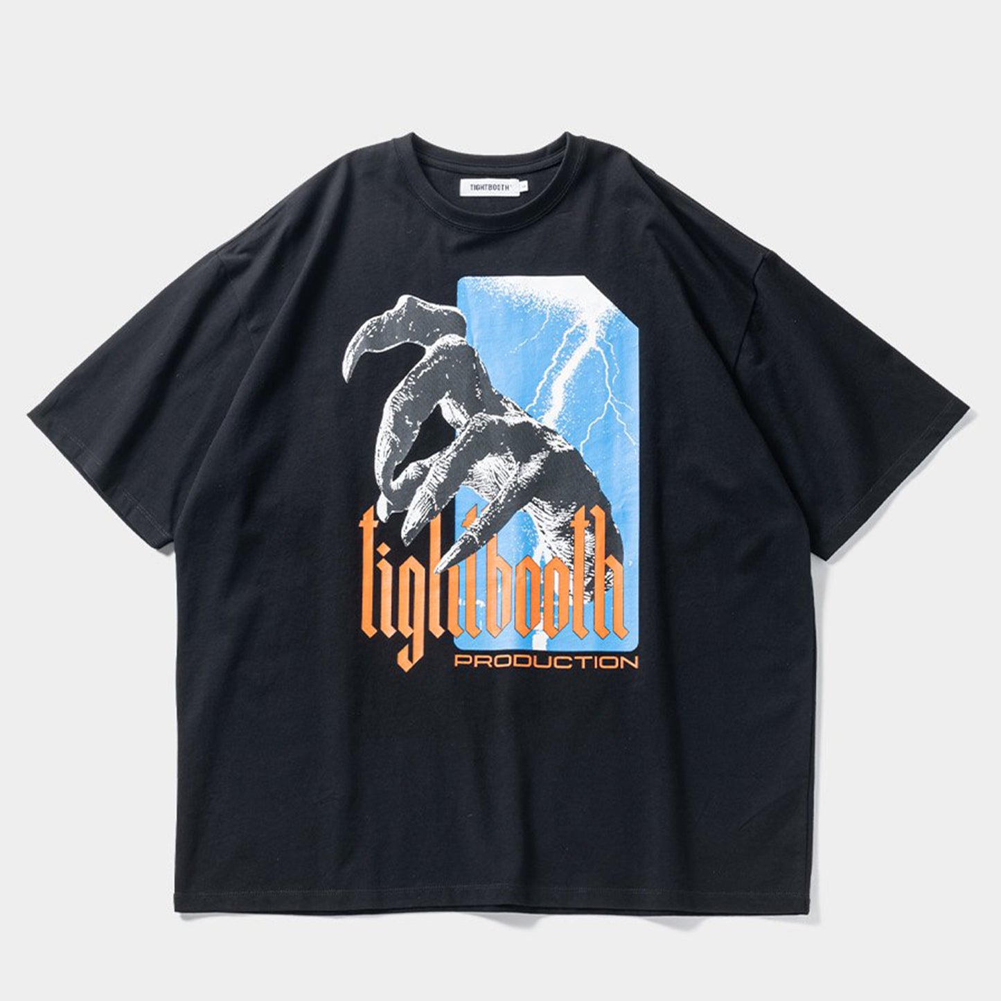 HAND T-SHIRT / BLACK – GR8