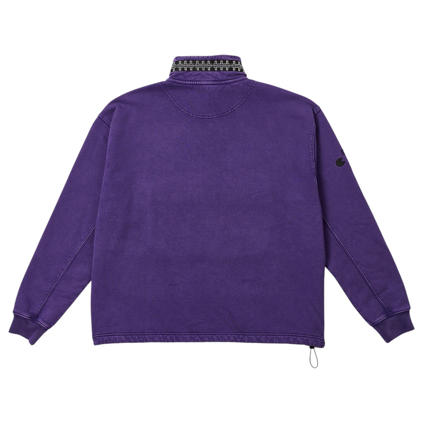 TTT PULSE TAPE FUNNEL NECK CREW / PURPLE – GR8